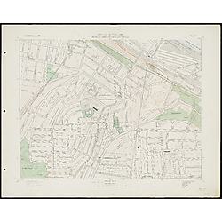City of Pittsburgh Geodetic and Topographic Survey Maps | Historic ...