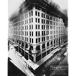 Union Arcade Building Photographs | Historic Pittsburgh