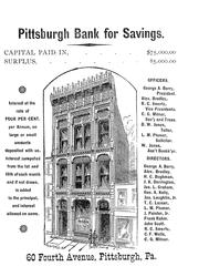 Directories | Historic Pittsburgh