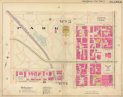 Allegheny Center | Historic Pittsburgh