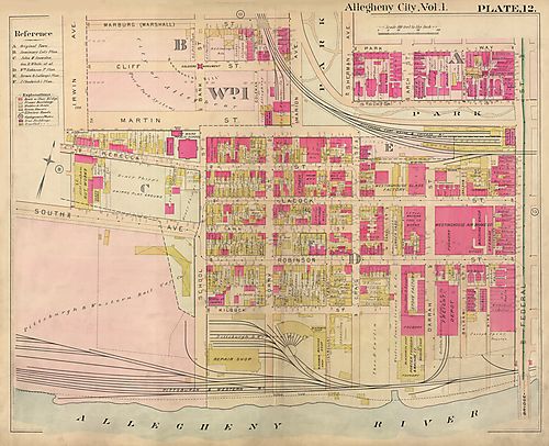 Allegheny Center, North Shore | Historic Pittsburgh