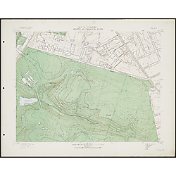 City of Pittsburgh Geodetic and Topographic Survey Maps | Historic ...