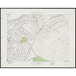 City of Pittsburgh Geodetic and Topographic Survey Maps | Historic ...