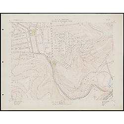 City of Pittsburgh Geodetic and Topographic Survey Maps | Historic ...