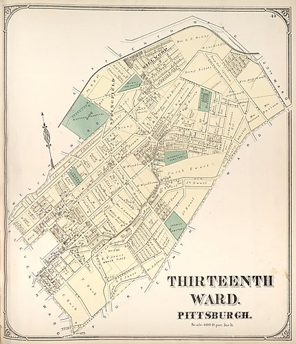 13th Ward | Historic Pittsburgh