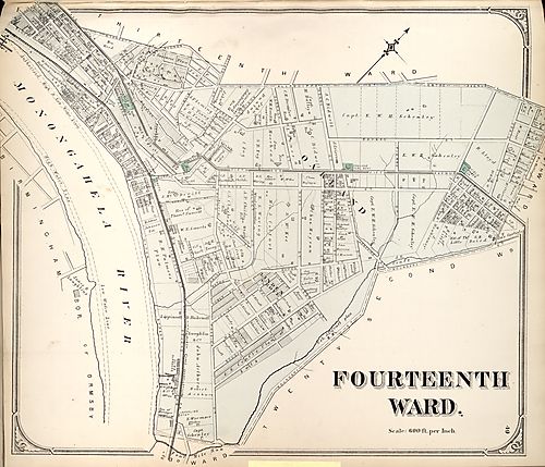 14th Ward | Historic Pittsburgh