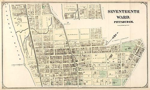 17th Ward | Historic Pittsburgh