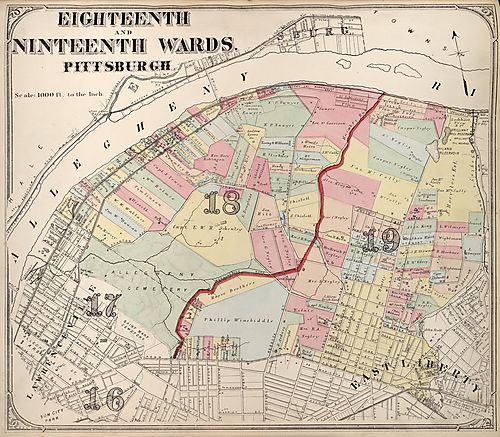 18th & 19th Wards | Historic Pittsburgh