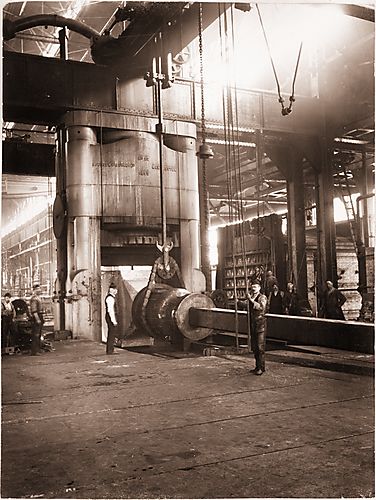 Homestead Steel Works | Historic Pittsburgh