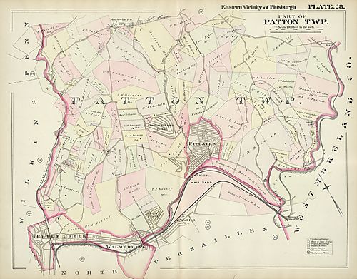 Part of Patton Twp | Historic Pittsburgh