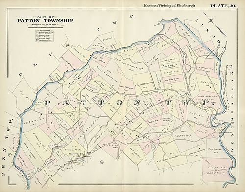 Part of Patton Twp | Historic Pittsburgh