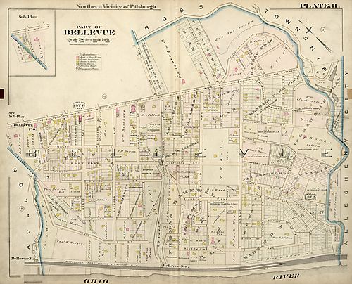 Part of Bellevue | Historic Pittsburgh
