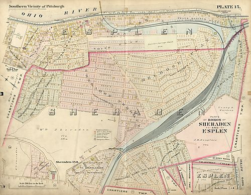 Parts of Boros of Sheraden, Esplen | Historic Pittsburgh