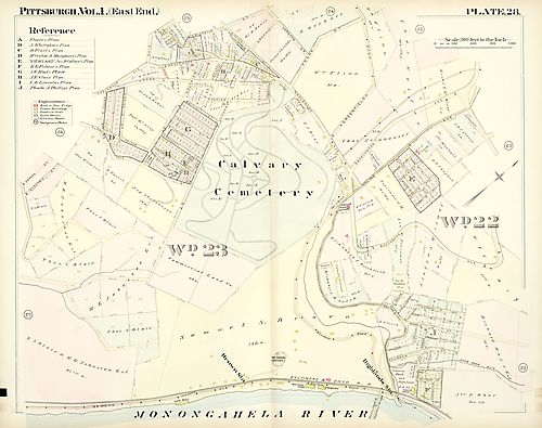 Glen Hazel, Hazelwood, Squirrel Hill South | Historic Pittsburgh