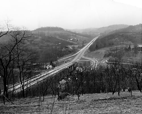 McKnight Road and Babcock Boulevard interchange | Historic Pittsburgh