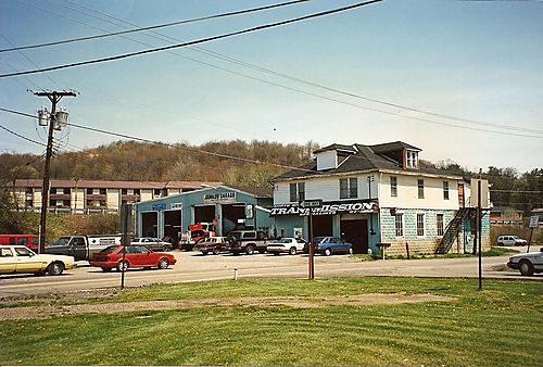 Intersection of McKnight Road and Perry Highway | Historic Pittsburgh