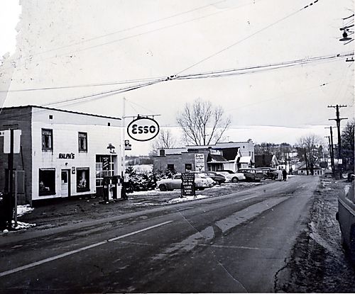 Esso Service Station, Ingomar, PA | Historic Pittsburgh