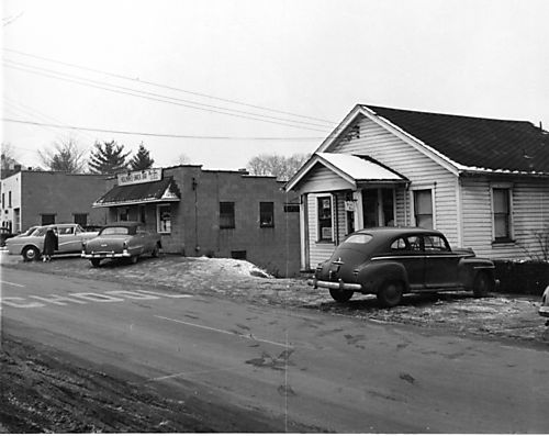 Business district, Ingomar, PA | Historic Pittsburgh
