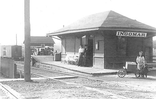 Ingomar Station | Historic Pittsburgh