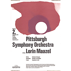 Pittsburgh Symphony Orchestra Posters | Historic Pittsburgh
