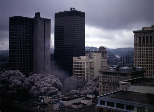Farmers Bank Building Implosion | Historic Pittsburgh
