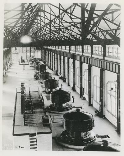 Niagara Falls Power Company generators | Historic Pittsburgh