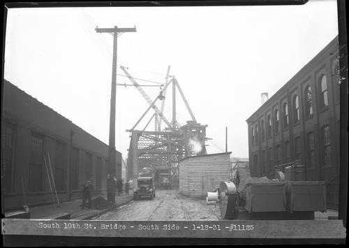 South 10th St. Bridge - South Side | Historic Pittsburgh