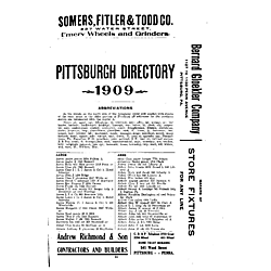 Directories | Historic Pittsburgh