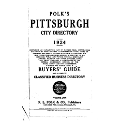 Directories | Historic Pittsburgh