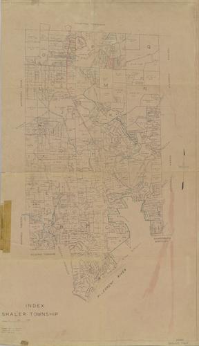 Shaler Township index map | Historic Pittsburgh