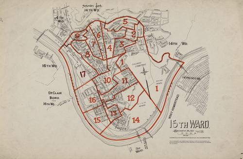 Ward 15 | Historic Pittsburgh