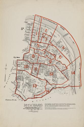 Ward 16 | Historic Pittsburgh