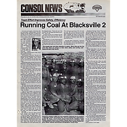 CONSOL Energy, Inc. Mine Maps and Records | Historic Pittsburgh