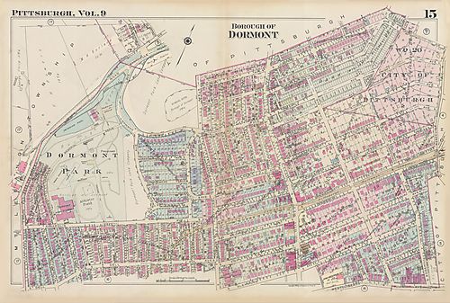 Dormont, Mount Lebanon | Historic Pittsburgh