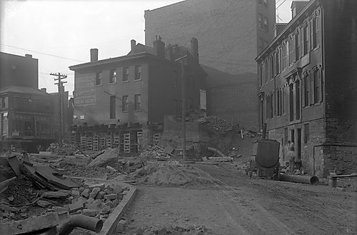 Building Demolition | Historic Pittsburgh