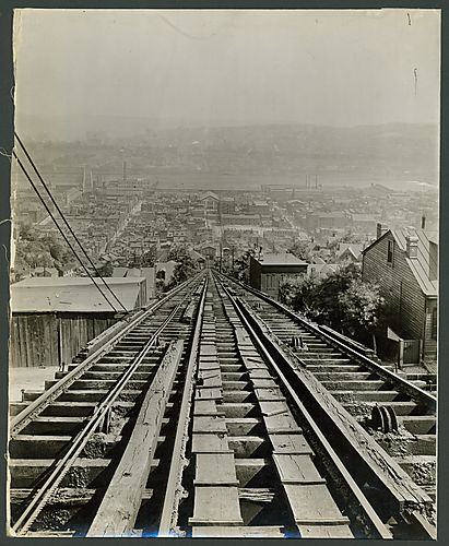 Mount Oliver Incline Top View | Historic Pittsburgh