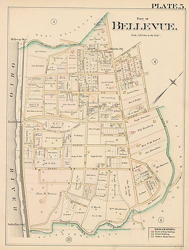 Part of Bellevue | Historic Pittsburgh