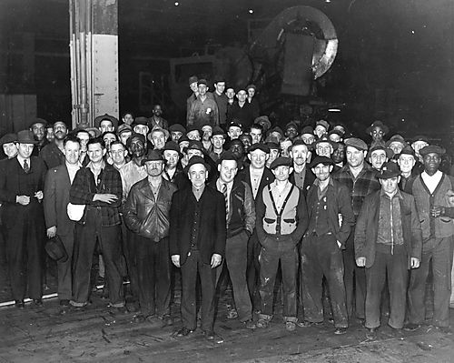 1940s Workers | Historic Pittsburgh