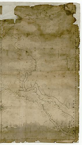 Map of the northern neck in Virginia - Sht. 2 of 2 | Historic Pittsburgh