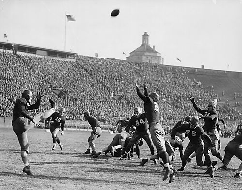 Football Game In the 1940s. | Historic Pittsburgh