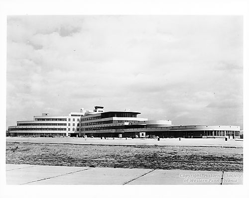 Greater Pittsburgh Airport Terminal Building | Historic Pittsburgh