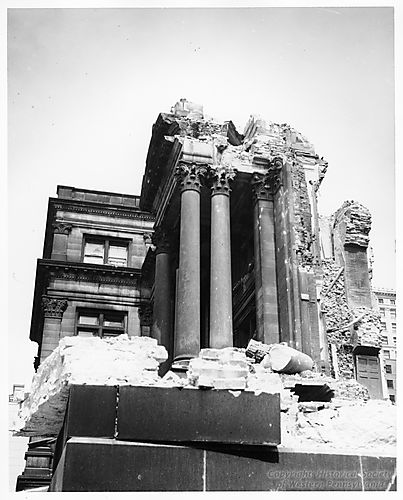 Demolition of the Old Post Office Building | Historic Pittsburgh