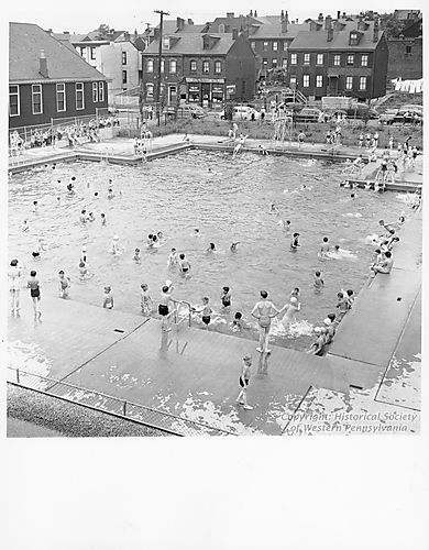 Bloomfield Swimming Pool | Historic Pittsburgh