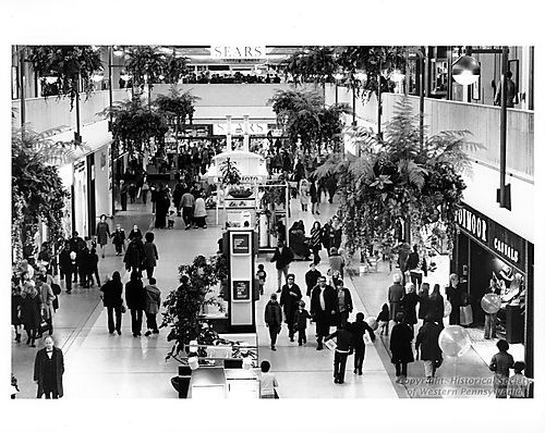 Interior of Allegheny Center Mall | Historic Pittsburgh