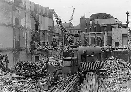 Lower Hill District Demolition | Historic Pittsburgh