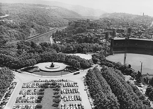 Schenley Plaza | Historic Pittsburgh