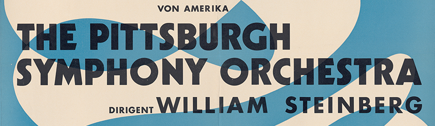 Pittsburgh Symphony Orchestra Posters | Historic Pittsburgh